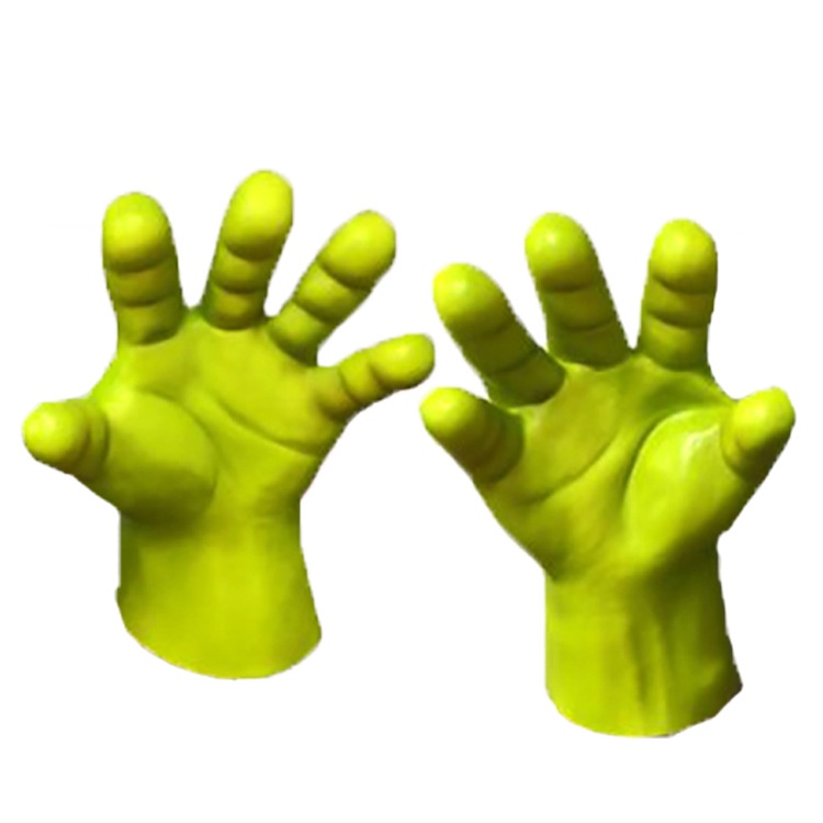 Softcloud Shrek Rękawiczki Dekoracja na Halloween Prezent Maska ...