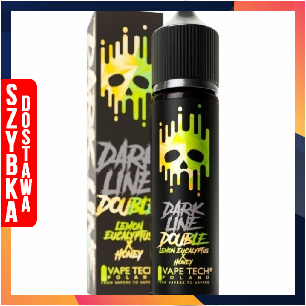 Dark Line Double Lemon Eucalyptus Honey Longfill 8ml / 60ml Liquid ...