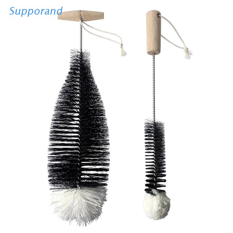 Zestaw szczotek do czyszczenia Supporand kompatybilny z butelkami ze ...