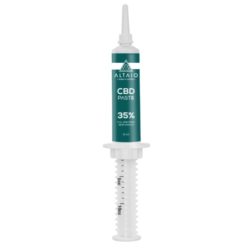 Altaio Pasta CBD 35% 10ml | Shopee Polska