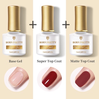 Born PRETTY 7ml Żel wzmacniający paznokcie budujące przezroczysty żel ...