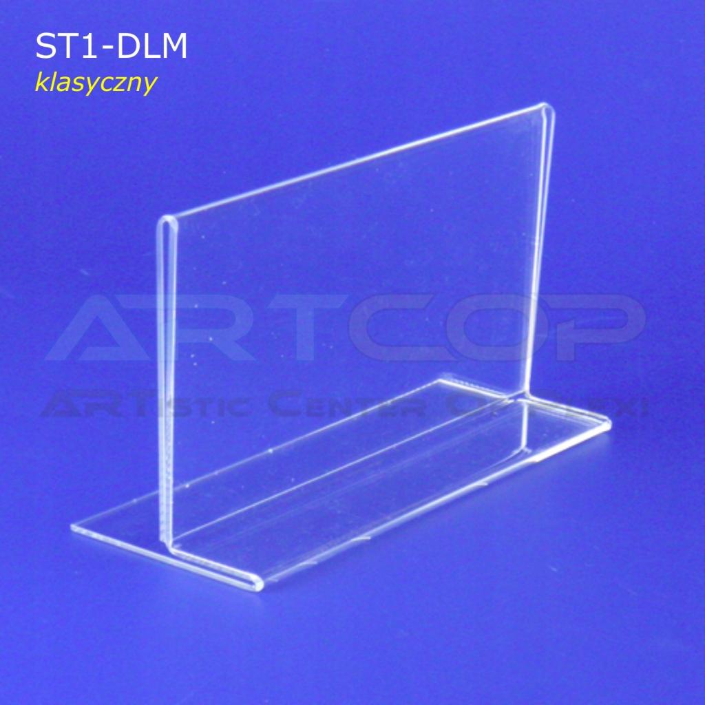 ARTCOP DL Menu Stojak dwustronny typ T na Opis z PLEXI /M | Shopee Polska