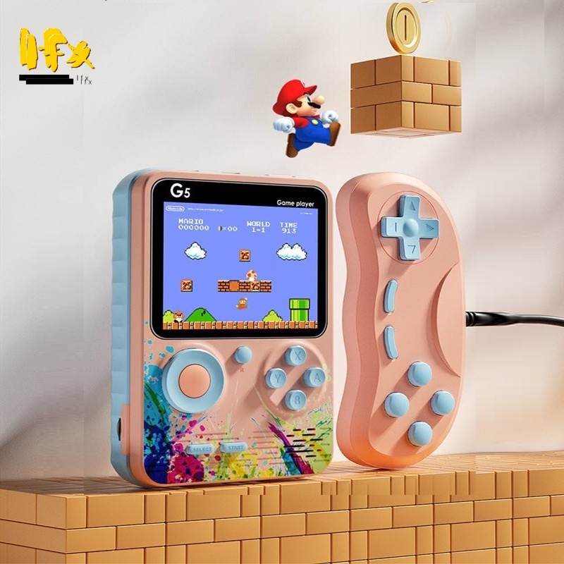 Konsol Gra Super Mario Contra Mini Arcade | Shopee Polska