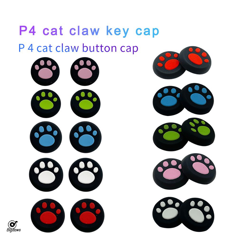 Ps4 przycisk cap PS4 rocker cap 3D kot pazur antypoślizgowe rocker cap ...