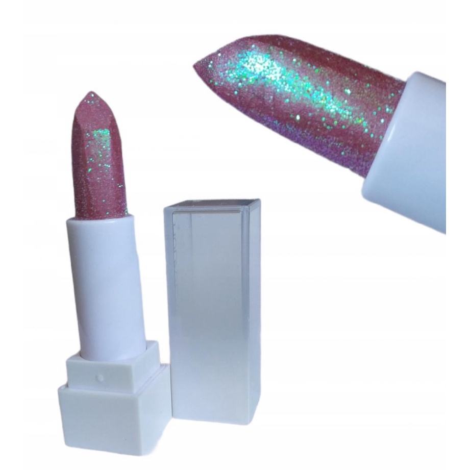 diamentowa OPALIZUJĄCA pomadka DIAMOND lip BALM | Shopee Polska