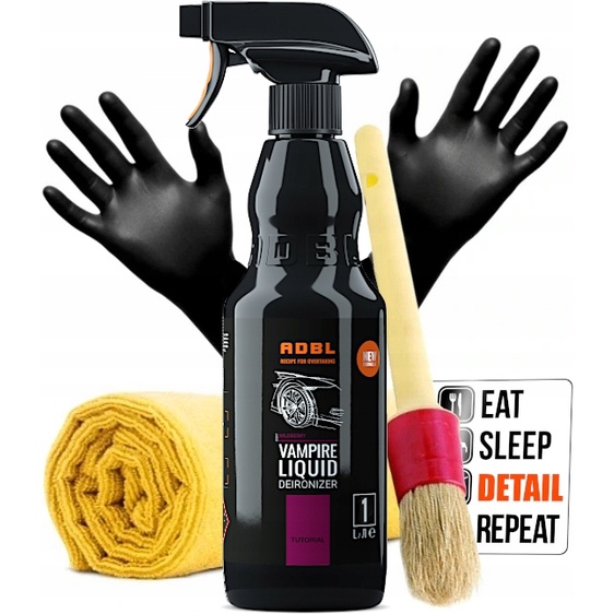 ADBL Vampire Liquid - Deironizer do felg i lakieru 1L | Shopee Polska