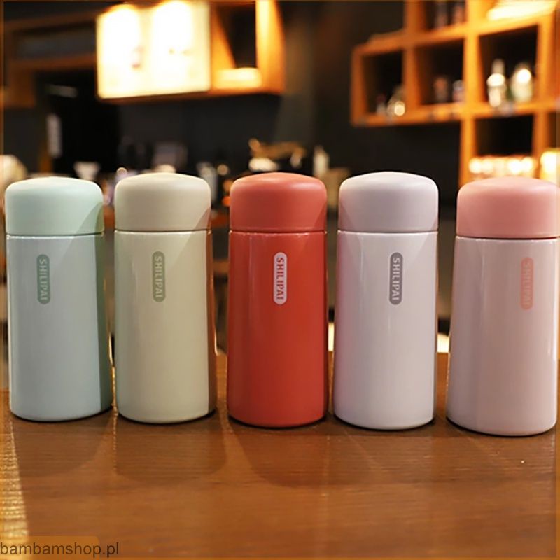 Wygodny mini termos ze stali nierdzewnej 150ml Ultra-kompaktowy ...