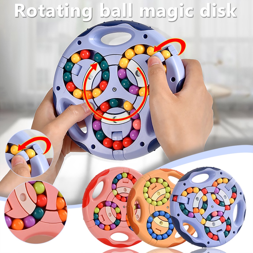 uououo dwustronne obrotowe magiczne zabawki antystresowe, zabawki ...