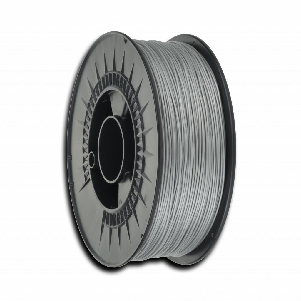 Filament 3DPower Basic PLA 1.75mm Srebrny 1kg | Shopee Polska