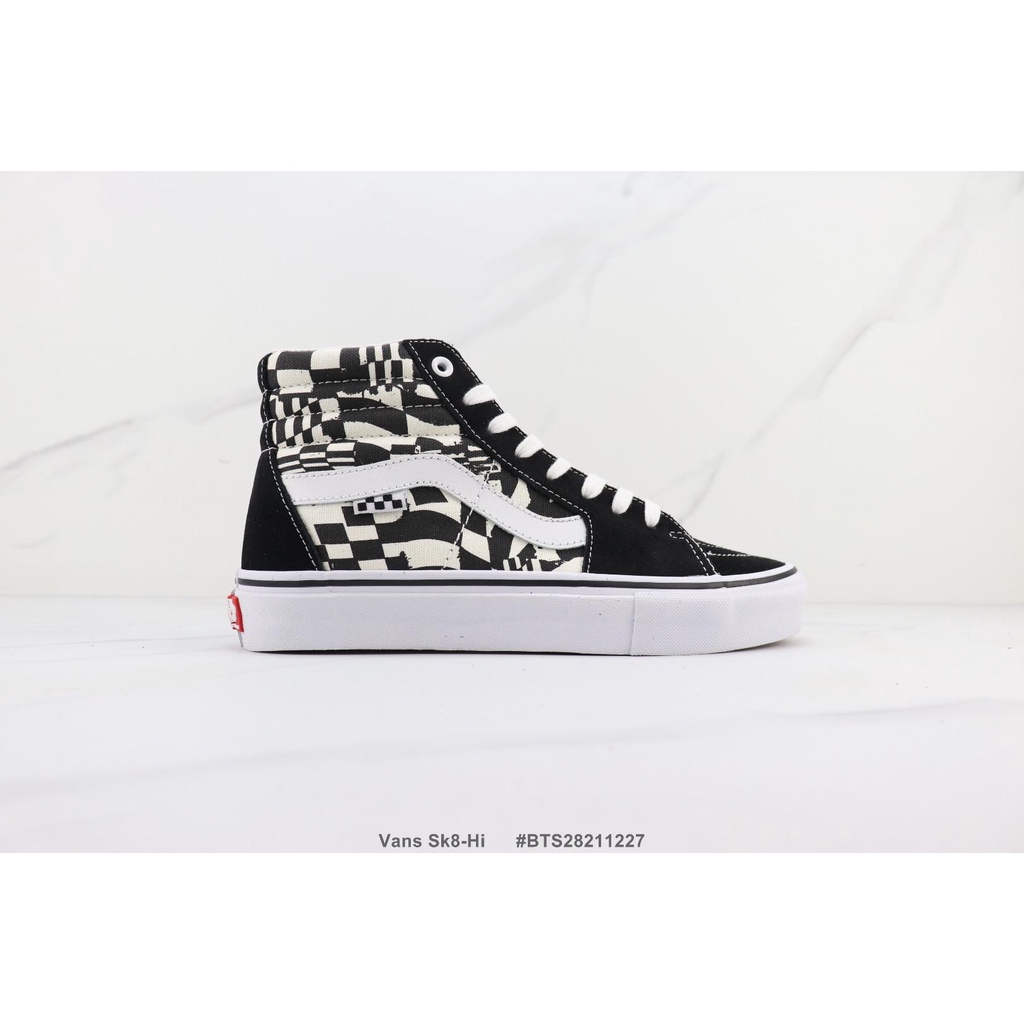 Vans Sk8-Hi Vans High Top Obuwie codzienne z materiału płóciennego ...