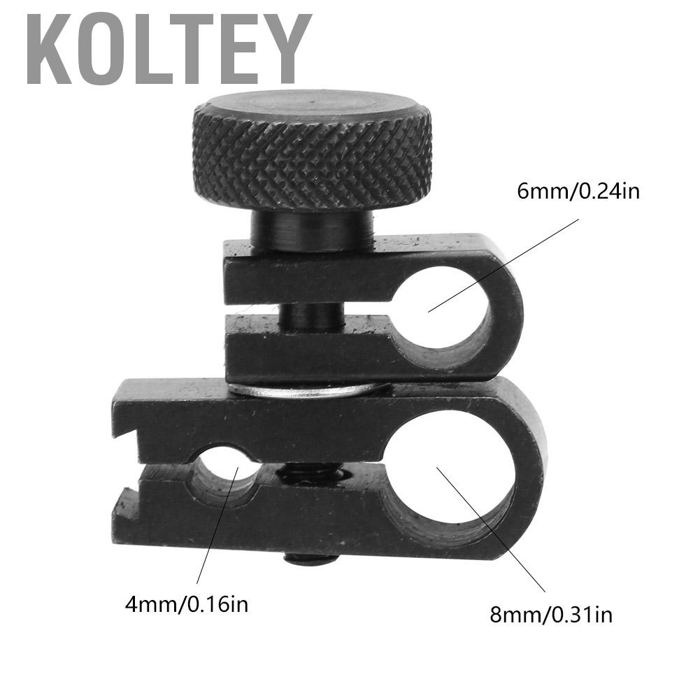 Koltey Tungsten Steel Steady Sleeve Lever Dial Gauge Test Indicator ...