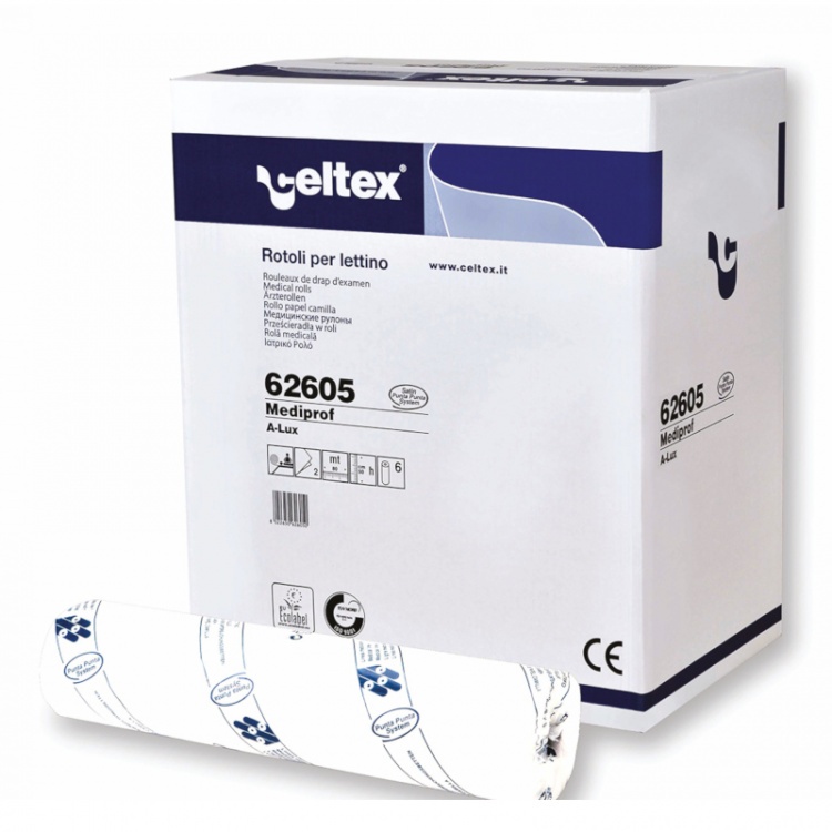 PODKŁAD MEDYCZNY CELULOZOWY CELTEX 50x80cm BIAŁY | Shopee Polska
