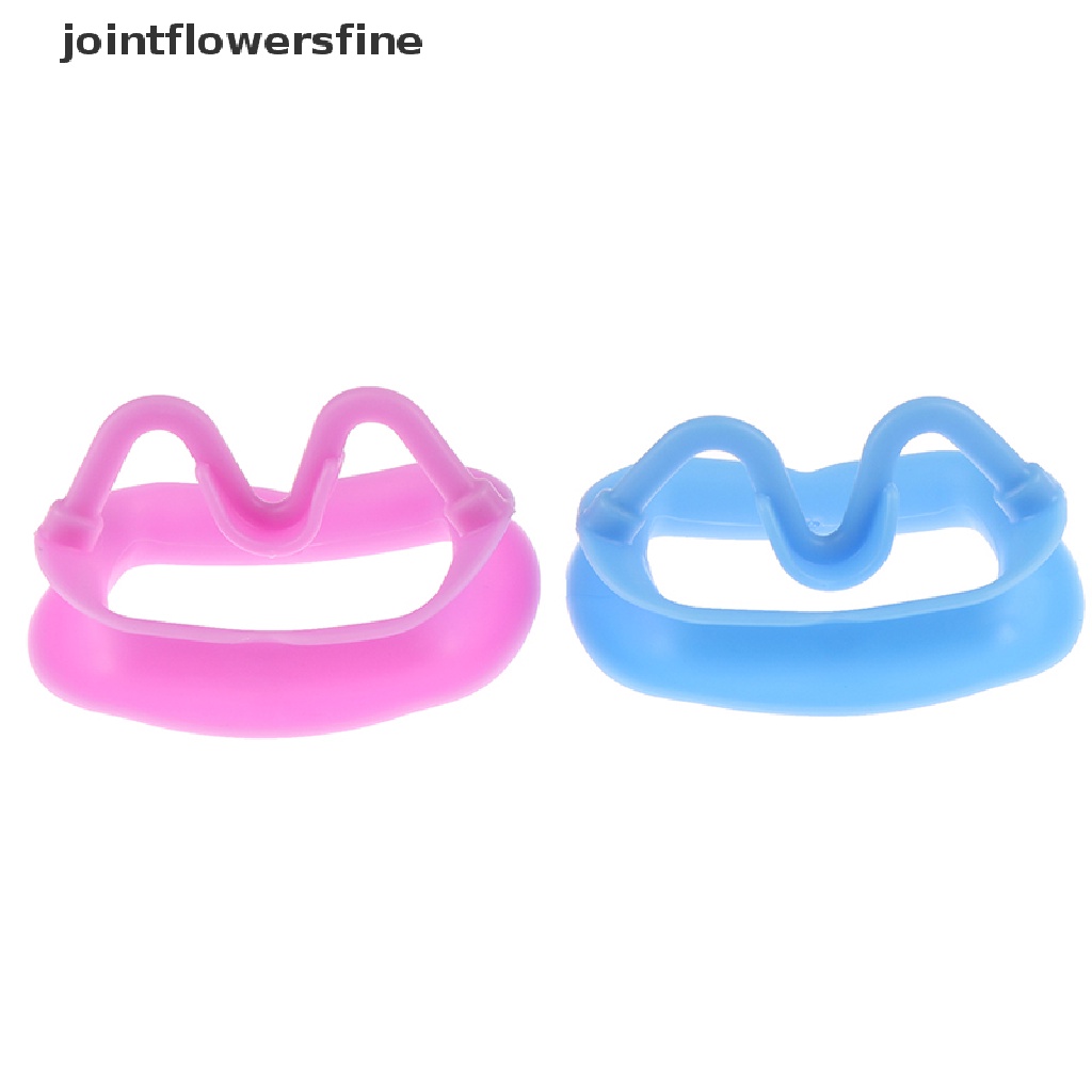 Jtff 1X Dentystyczny Silikonowy Ortodontyczny Traktor do Policzków Ząb ...