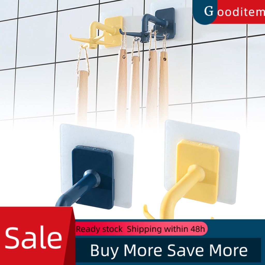 Czteropazurowy 360 stopni Obrotowy wieszak do przechowywania w kuchni ...