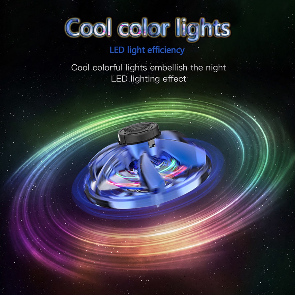 uououo Tesimai latająca zabawka indukcyjna latający spodek żyroskopowy ...