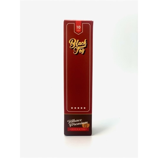 Longfill BLACK FOG 10/60ml - Tabac Premium premix | Shopee Polska