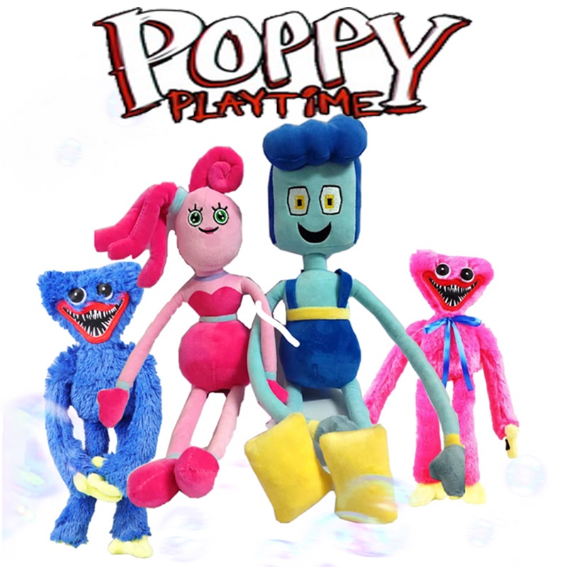 Nowy Wysokiej Jakości Poppy Tata Pająk Huggy Wuggy Mommy Long Legs Mama
