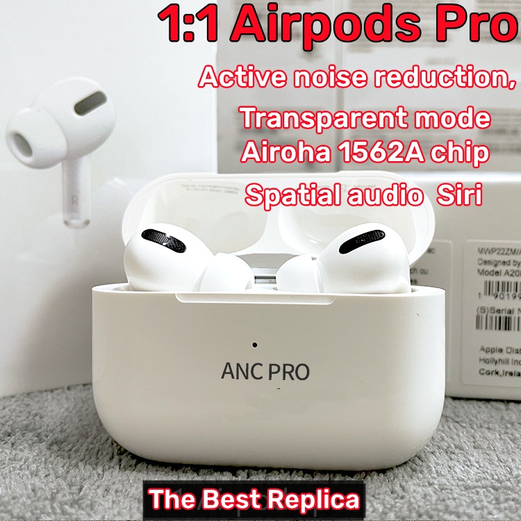 Premium Airpods Pro Airoha 1562A Chip ANC Przestrzenny zestaw ...