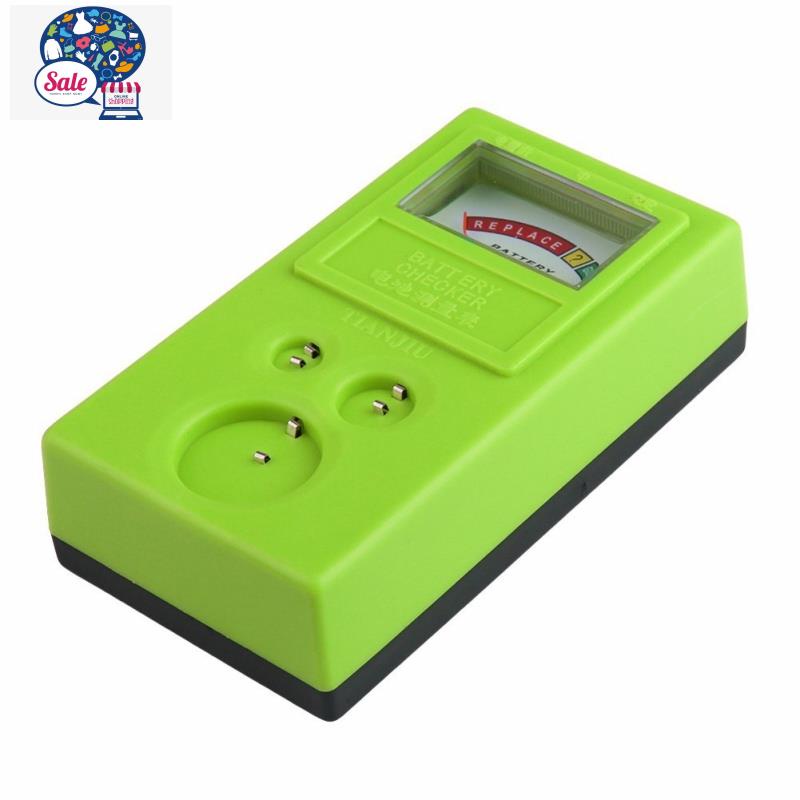 1.55V and 3V Button Cell Battery Checker Battery Tester Green | Shopee ...