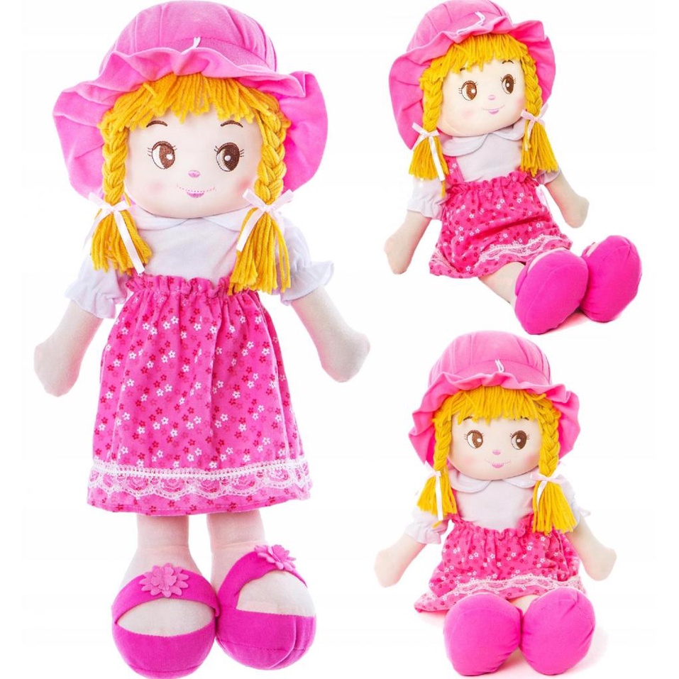 LALKA SZMACIANA PRZYTULANKA ZUZIA ŚPIEWA PL 50 cm | Shopee Polska