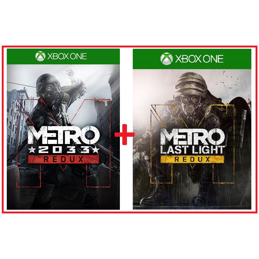 METRO REDUX BUNDLE: 2033 + Last Light @ XBOX | kod | Shopee Polska