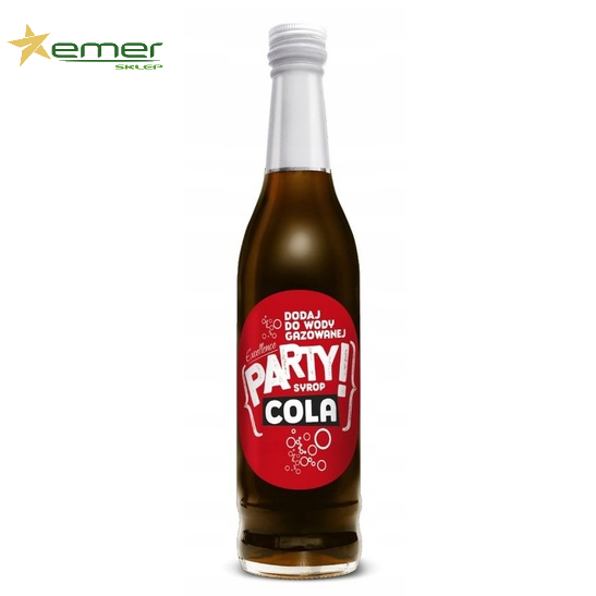 SYROP EXCELLENCE PARTY COLA 430ML | Shopee Polska