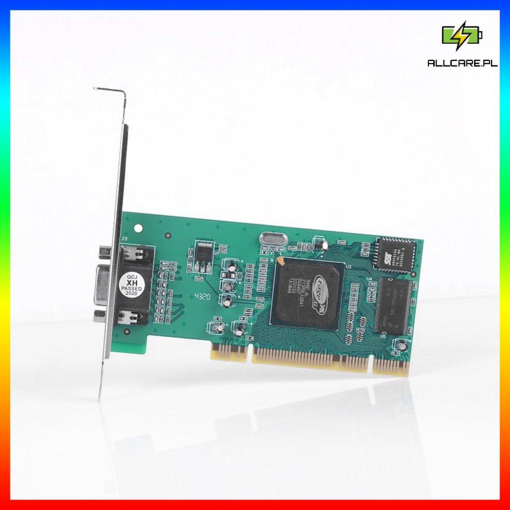 Desktop Computer PCI Graphics Card ATI Rage XL 8MB Tractor Card VGA ...