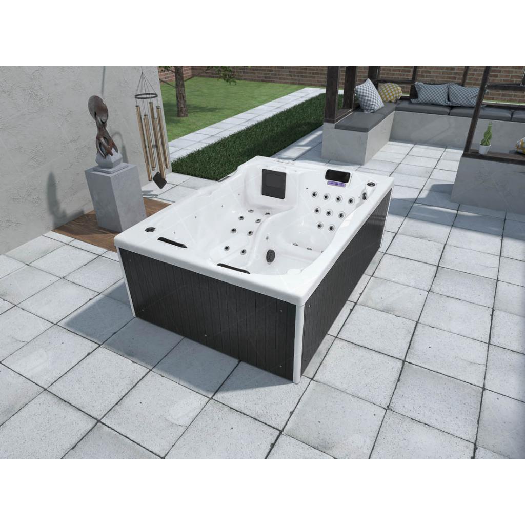 Wanna Jacuzzi ogrodowa spa Emotion 3 do ogrodu | Shopee Polska