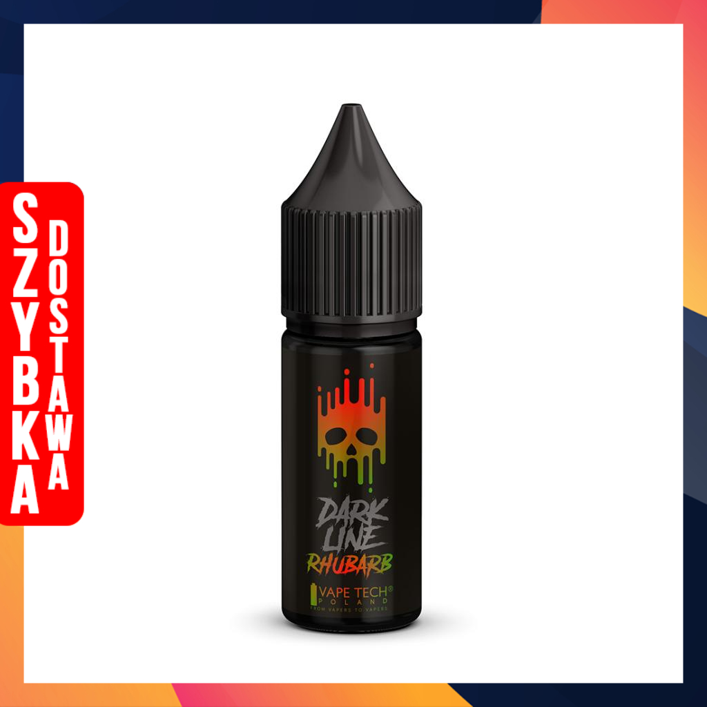Dark Line Rhubarb Premix 5ml / 15ml Liquid VapeTechPoland | Shopee Polska