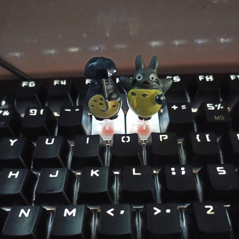 Qj Custom Cartoon Anime R4 ESC Gaming Keycap dolna podświetlana ...