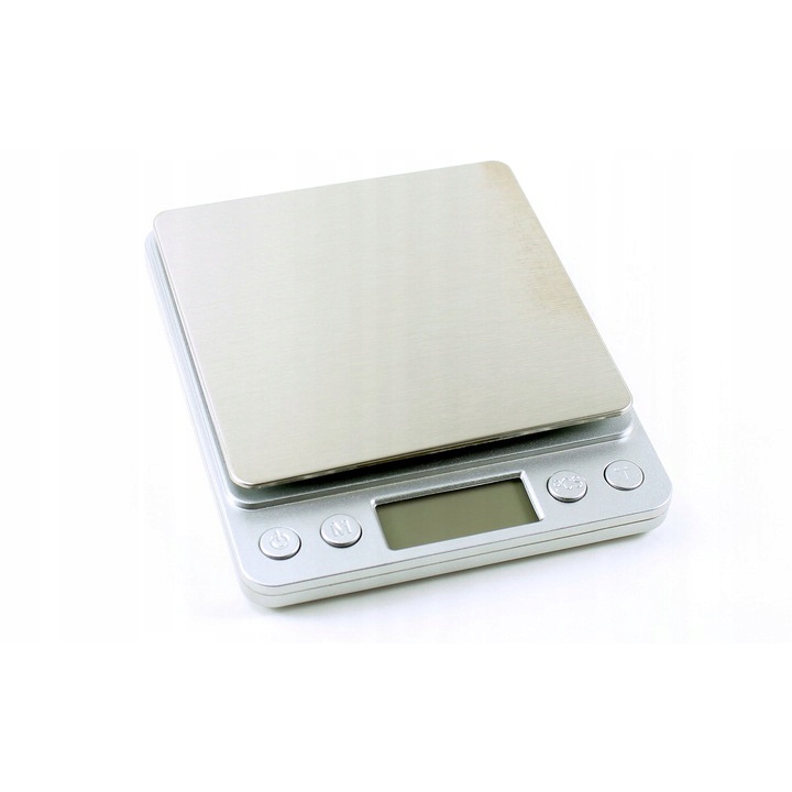 Precyzyjna waga elektroniczna 500g/0,1g jubilerska | Shopee Polska