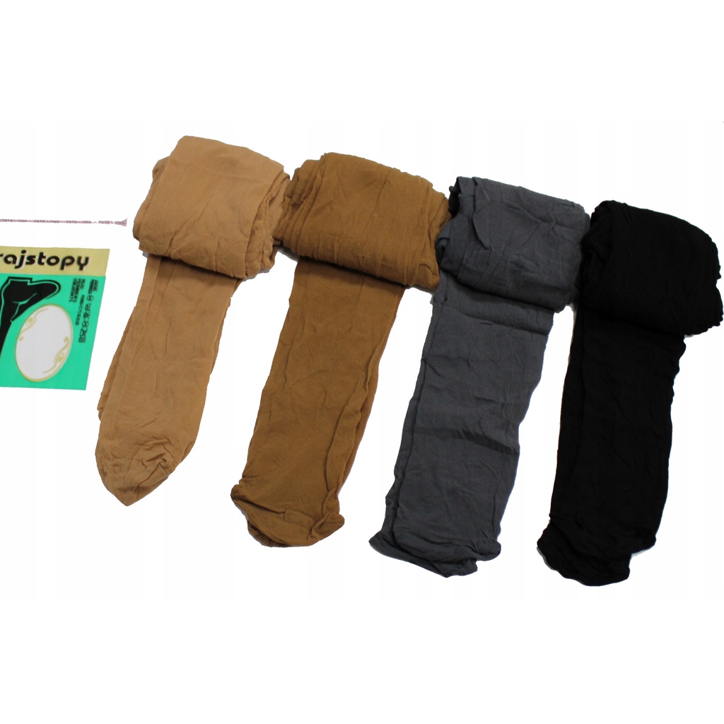 Rajstopy jak dawniej helanko / elastyczne | Shopee Polska