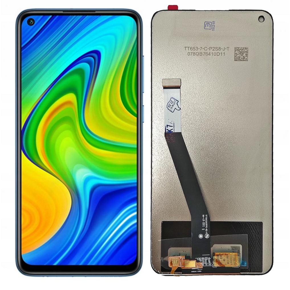 LCD WYŚWIETLACZ DOTYK XIAOMI REDMI NOTE 9 | Shopee Polska