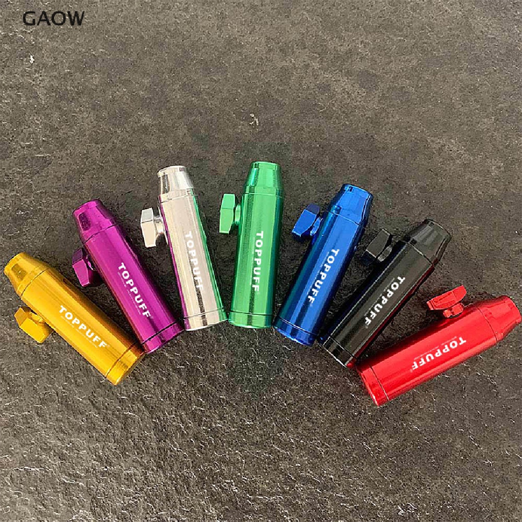 Ga Metalowy dozownik do tabaki w kształcie kuli Rakieta Zestaw tabaki ...