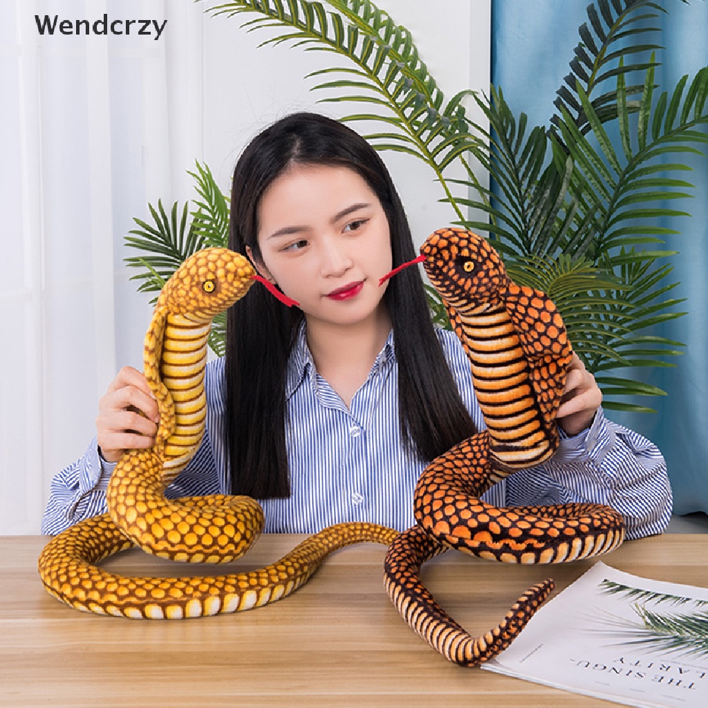 Wendczy Bonecos De Pelúcia Cobra Em Formato De Cobra | Shopee Polska