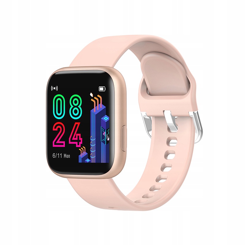 Smartwatch P4 KROKOMIERZ pulsometr HD IP67 | Shopee Polska