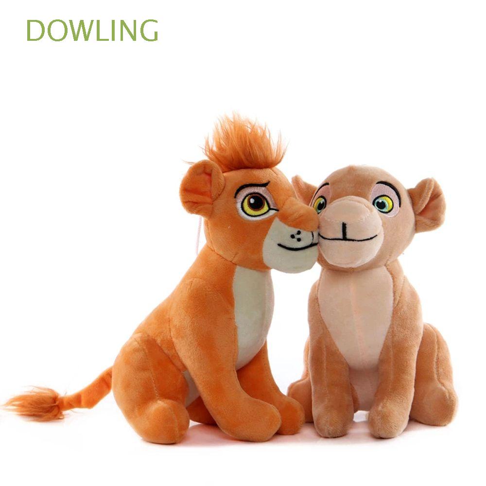 DOWLING 13 / 23CM pluszowa zabawka Kawaii Simba lew prezent urodzinowy ...