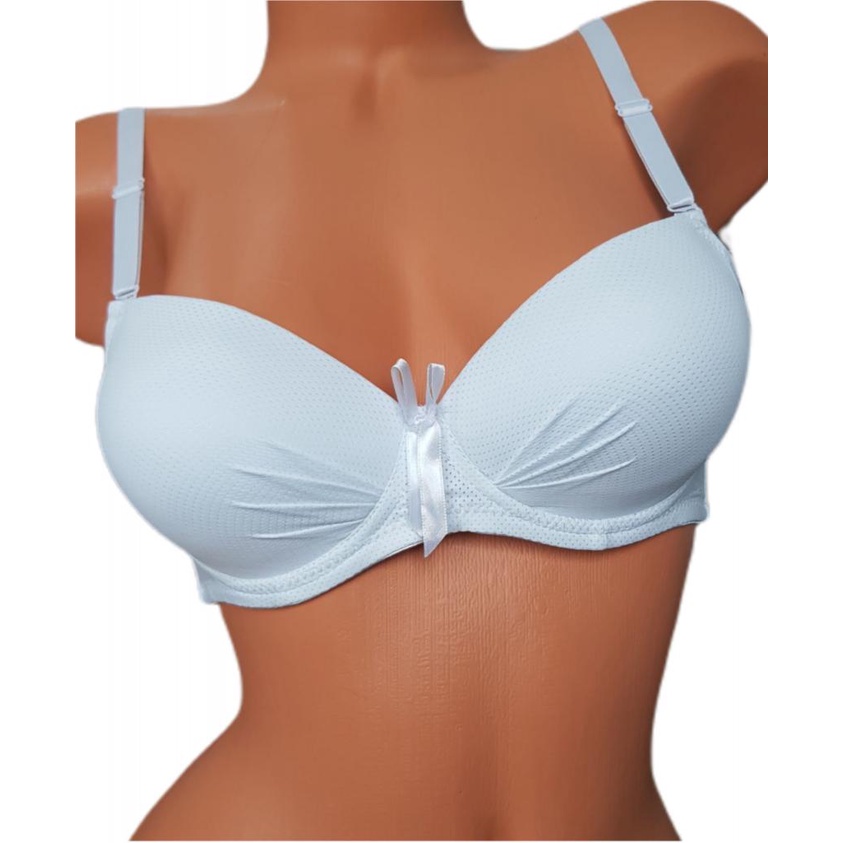 Koronkowy biustonosz push up 80B | Shopee Polska