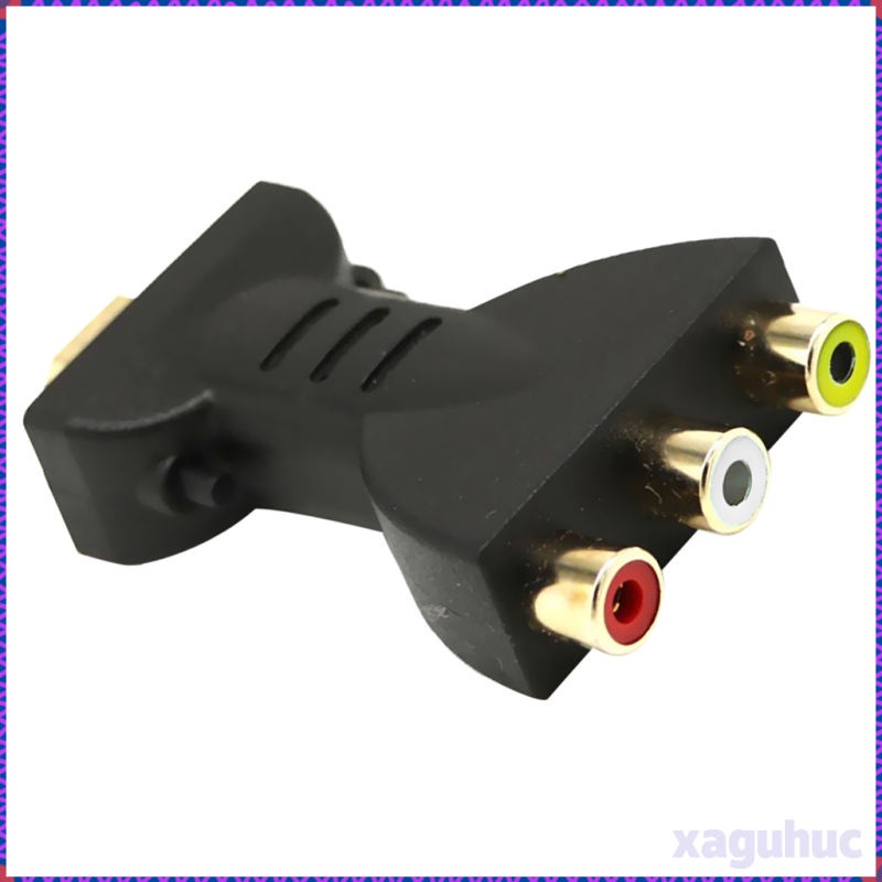 Kabel HDMI męski na 3 RCA RGB Video AV Component Adapter Przewód HDTV ...