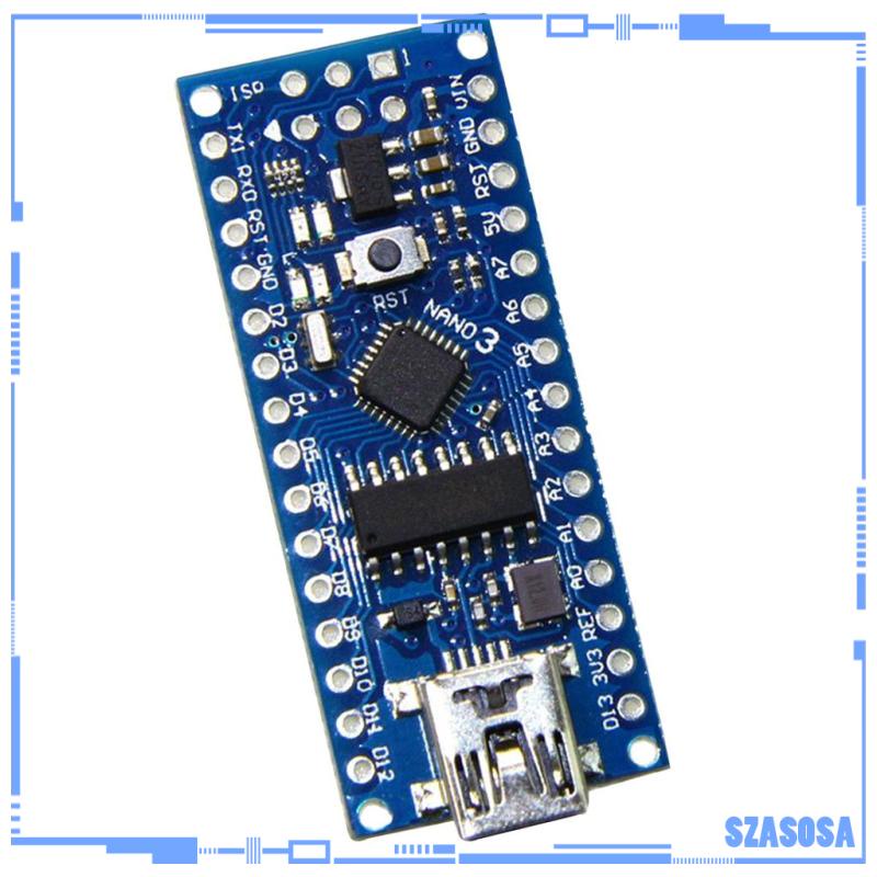 Nano V3.0 ATmega168 16MHz CH340 Mini USB Compatible for Nano V3.0 | Shopee Polska