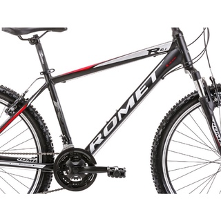 Rower Romet Rambler R6.1 26 R14 S Me 2021 czarny p SHIMANO Amortyzowany ...