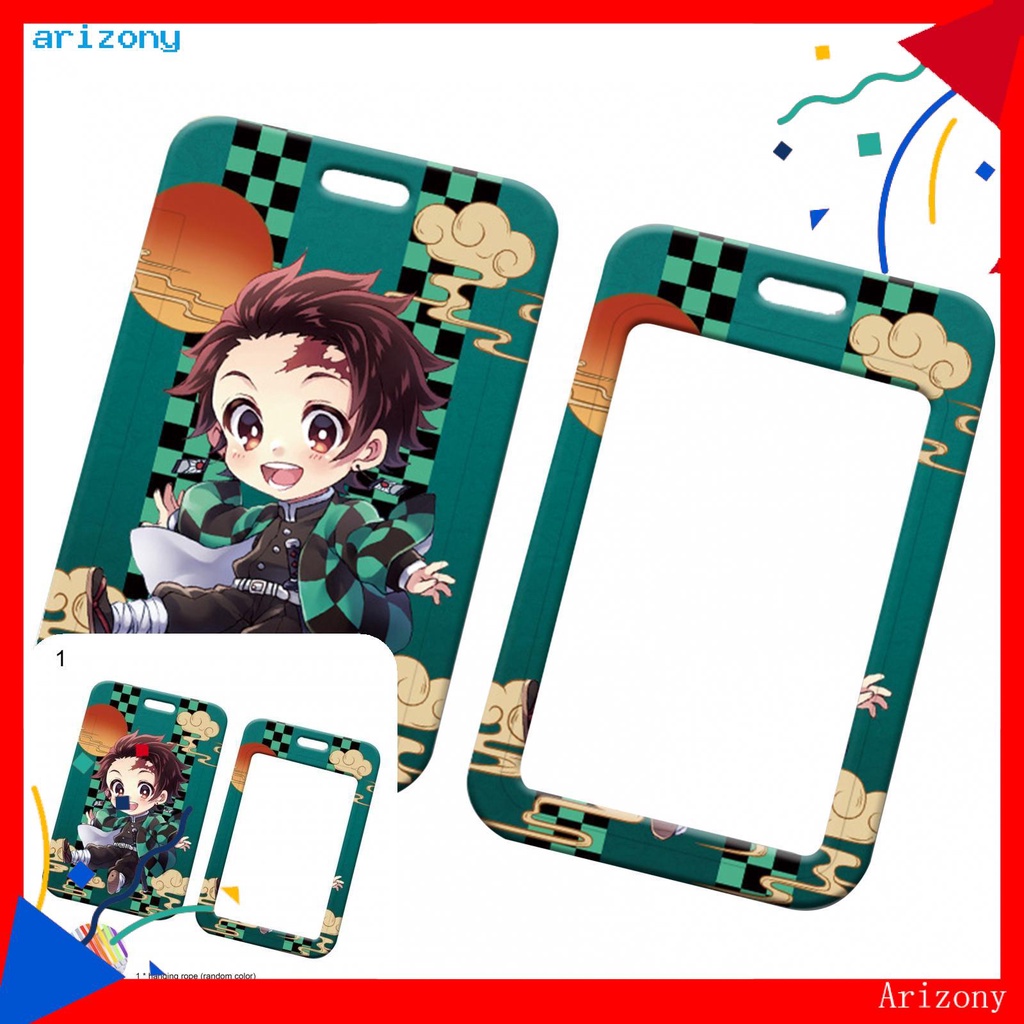 AY Matte Texture Card Holder ID Badge Holder with Detachable Neck ...