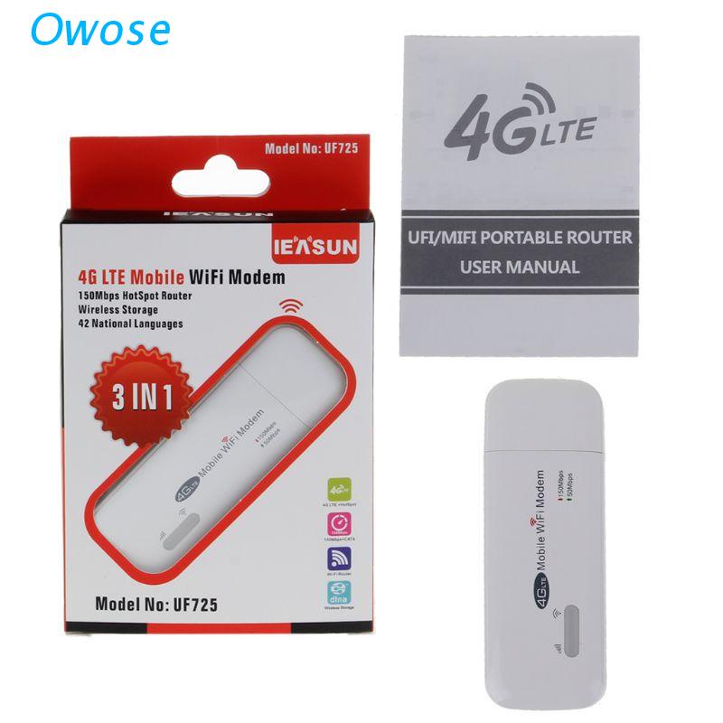 Owose 4G FDD LTE Router Wi-Fi Odblokowany kieszonkowy Hotspot sieciowy ... Owose 4G FDD LTE Router Wi-Fi Odblokowany kieszonkowy Hotspot sieciowy ...