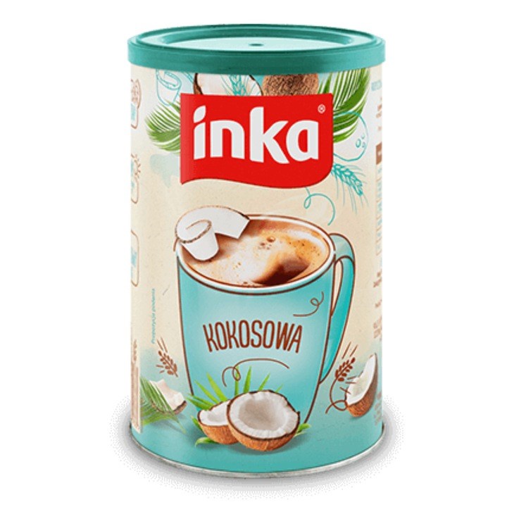 Inka Kawa Zbożowa Kokosowa 120g | Shopee Polska