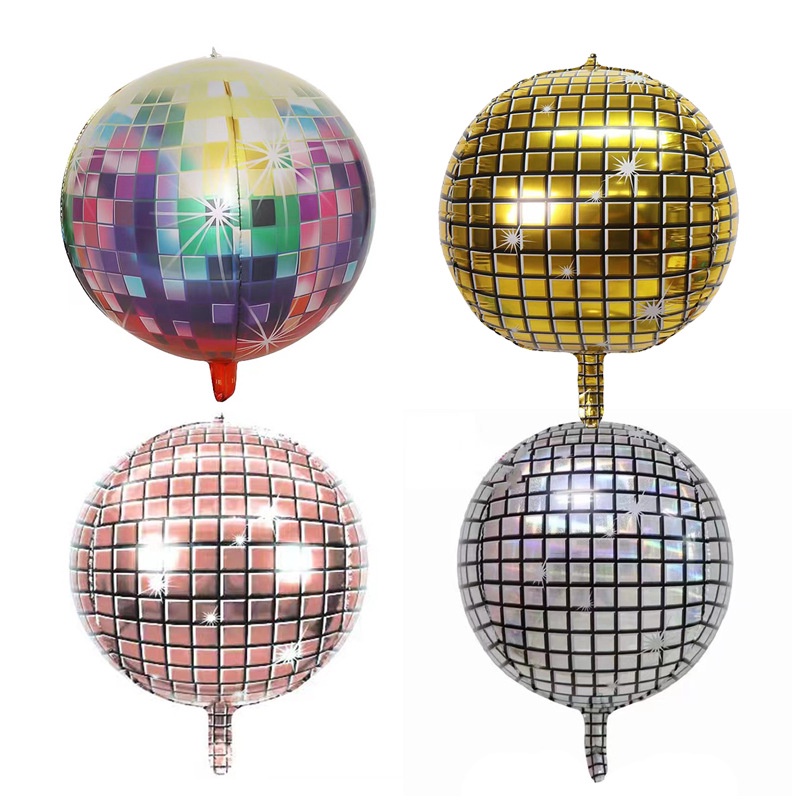 Disco Bar Ball 22-calowy balon z helem Taniec Party Dekoracyjne ...