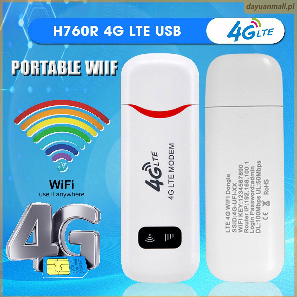 Mini kieszonkowy bezprzewodowy Router Wi-Fi 4G Lte Modem USB 150 Mb / s ... Mini kieszonkowy bezprzewodowy Router Wi-Fi 4G Lte Modem USB 150 Mb / s ...