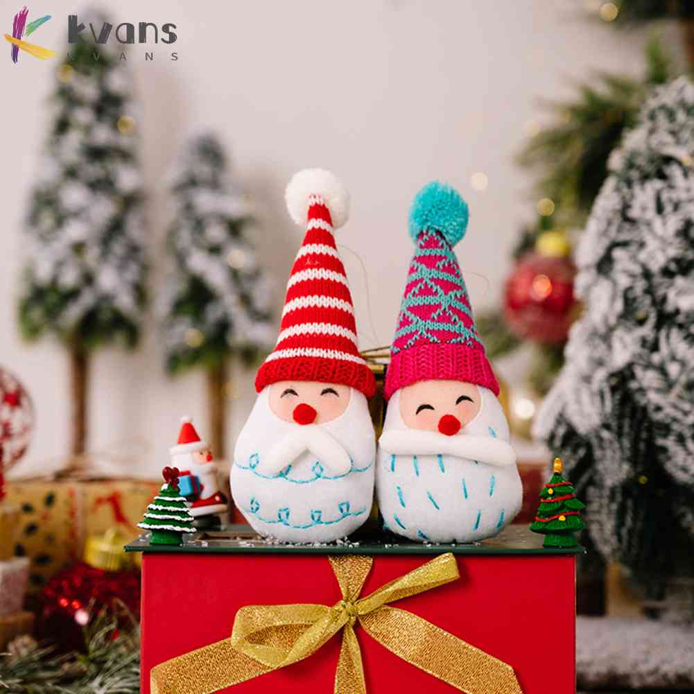 Świąteczny gnomy pluszowy wisiorek ze sznurkiem kreskówka na artykuły ...