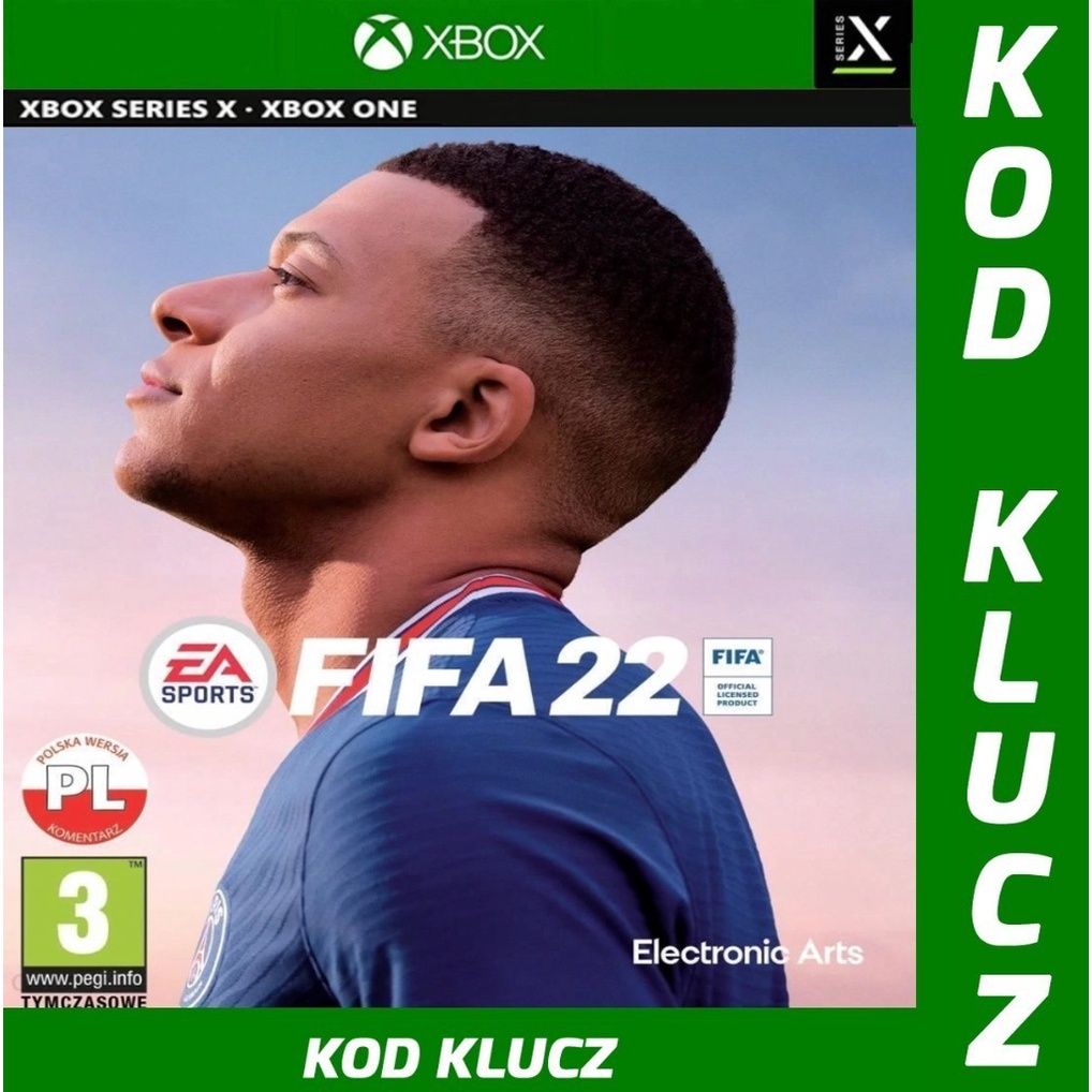 FIFA 22 PL XBOX ONE / X / S SERIES S / X KLUCZ | Shopee Polska