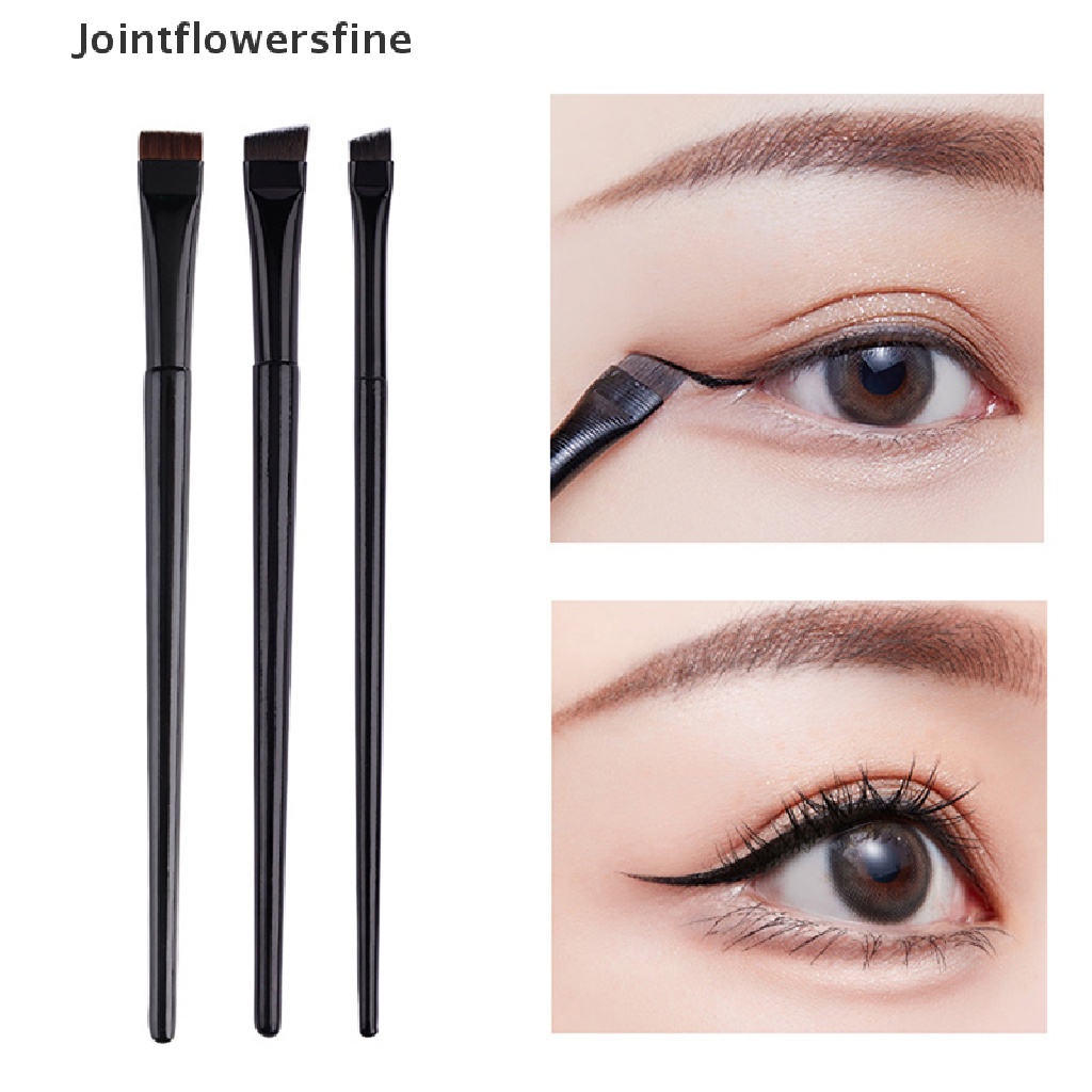 JTFF 3 Sztuk Pędzel Do Konturów Brwi Korektor Do Twarzy Brwi Eyeliner ...