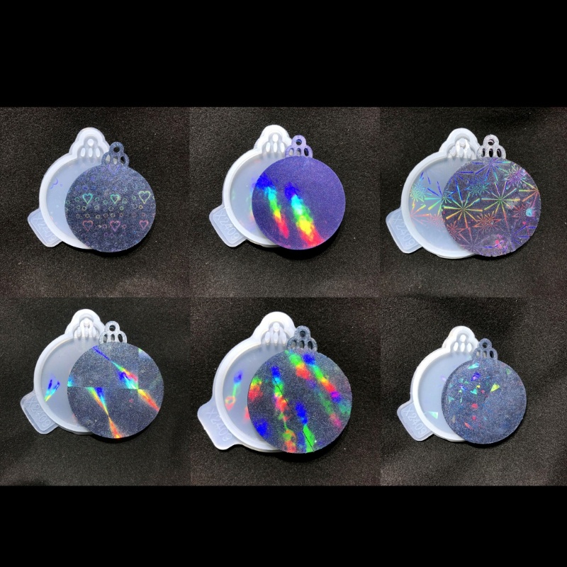 Li Świąteczne formy z żywicy DIY Brelok do kluczy ręcznie robione ...